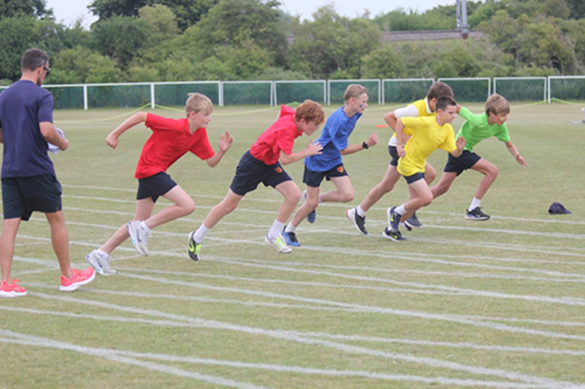 Sports Day 2025 | News | Moulsford Prep School