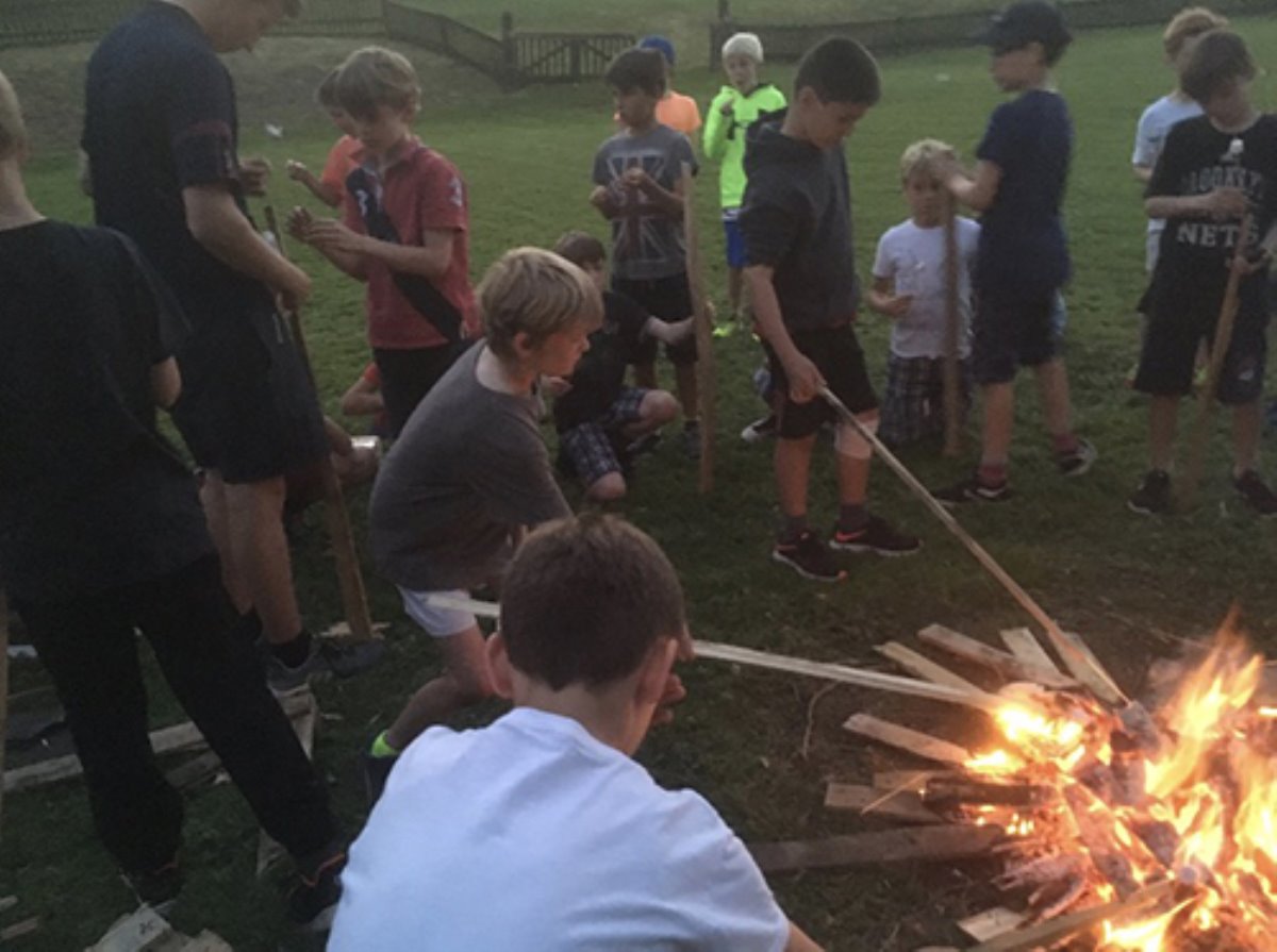 Year 5 Camp Out and Activities Day | News | Moulsford Prep School
