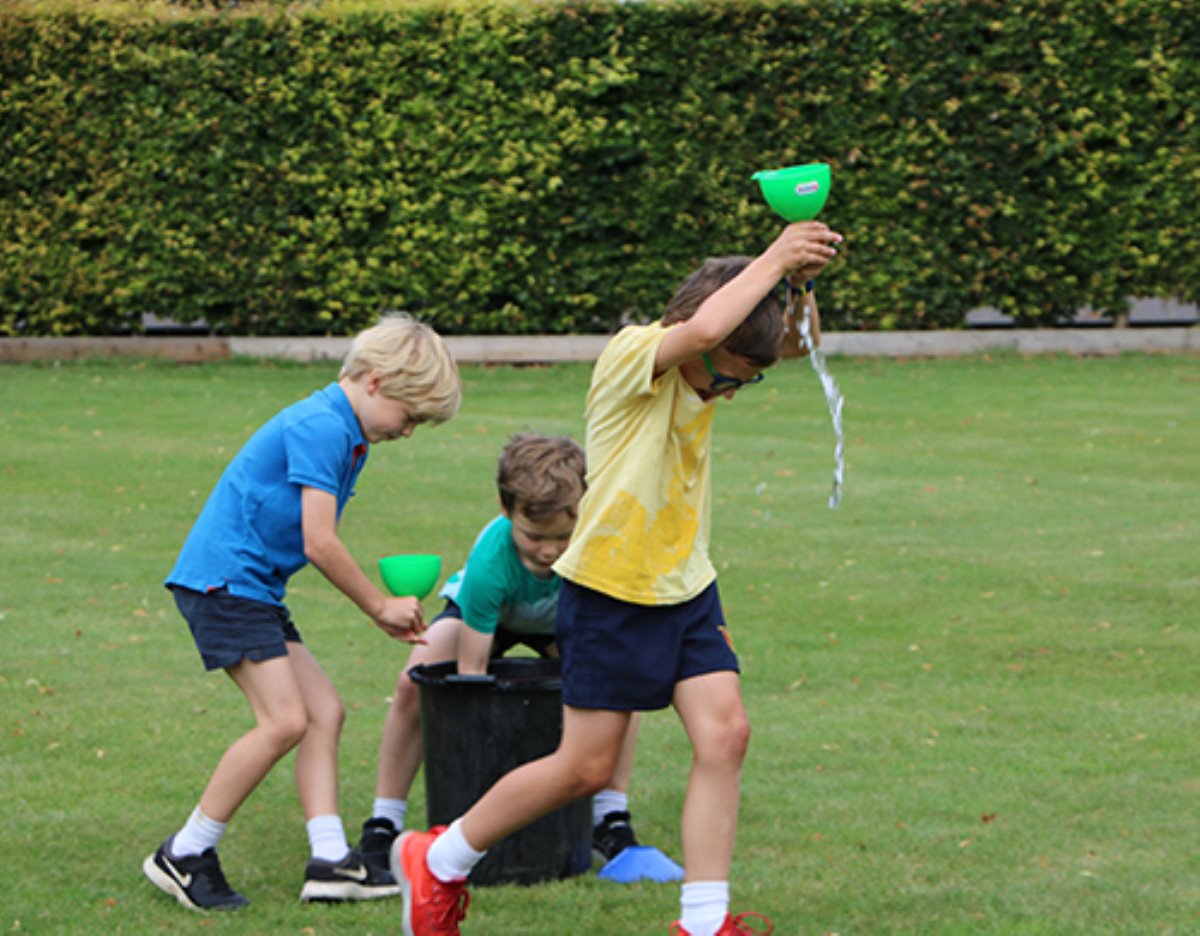 Pre-Prep Sports Day | News | Moulsford Prep School