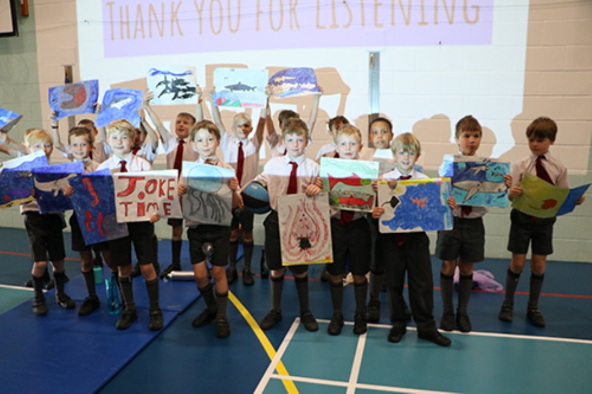 3A Assembly | News | Moulsford Prep School