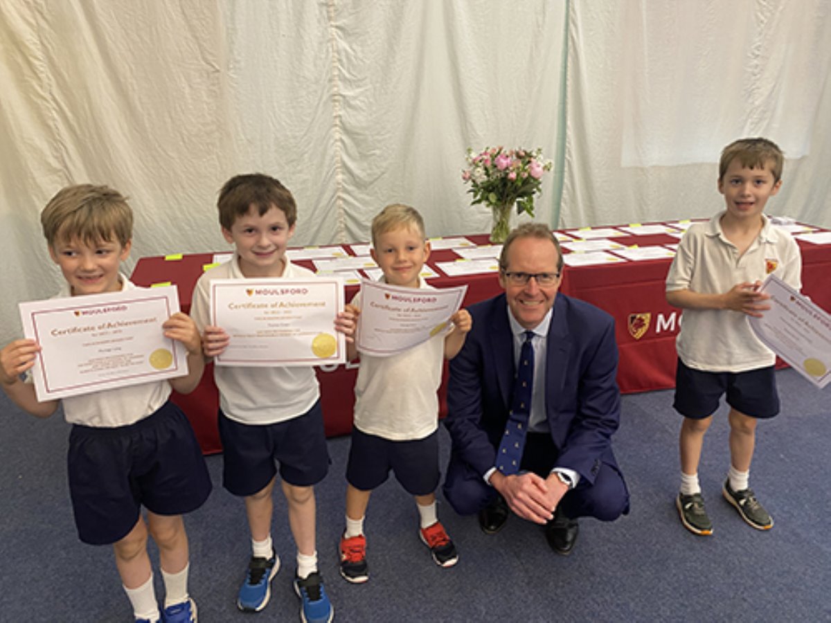 Pre-Prep Awards Ceremony | News | Moulsford Prep School