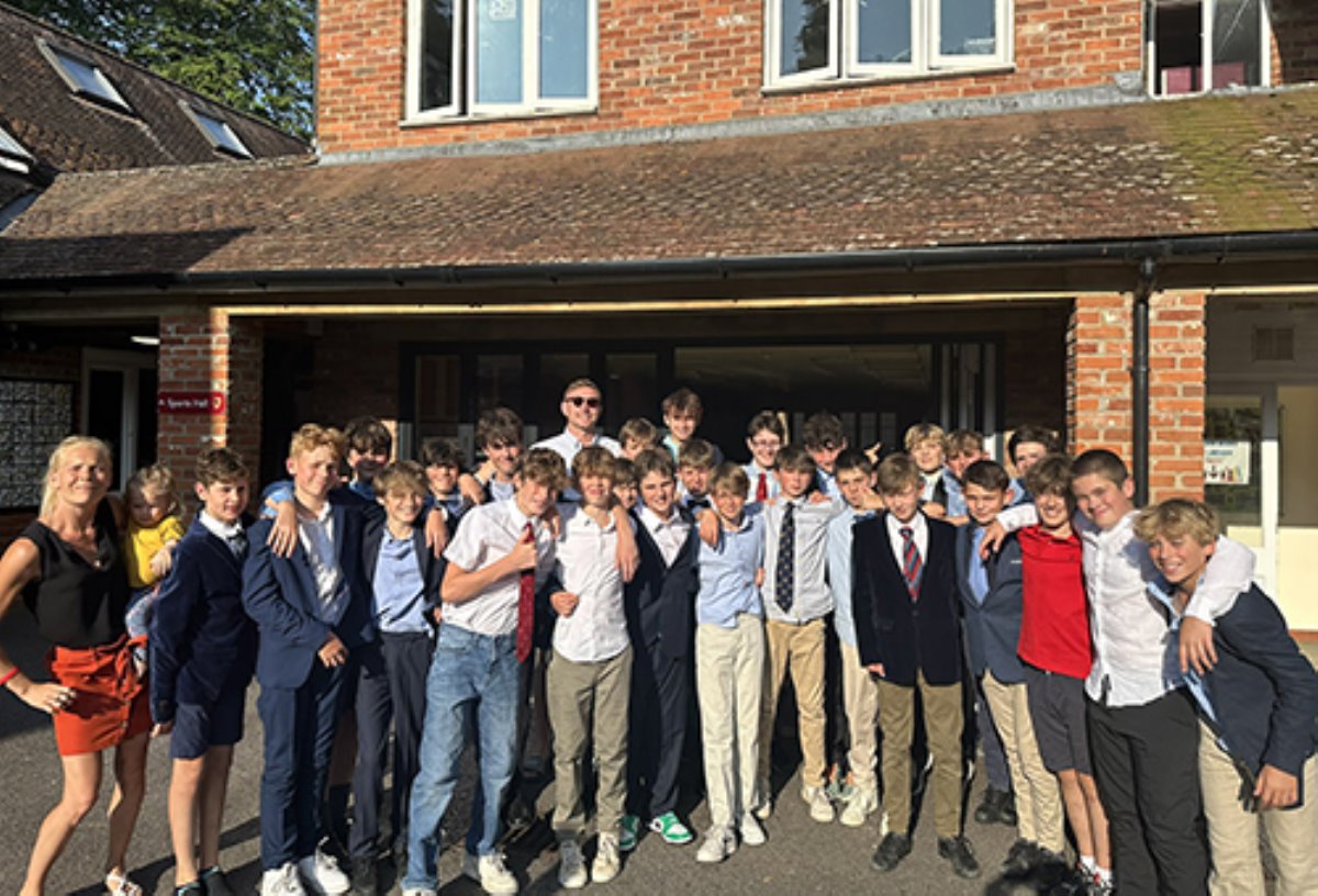 Boarders' Goodbye | News | Moulsford Prep School