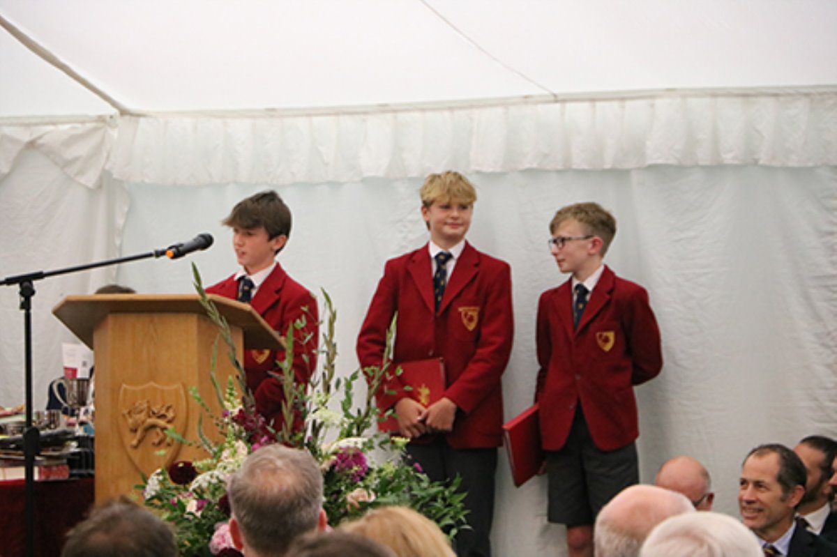 Prize Day 2023 | News | Moulsford Prep School