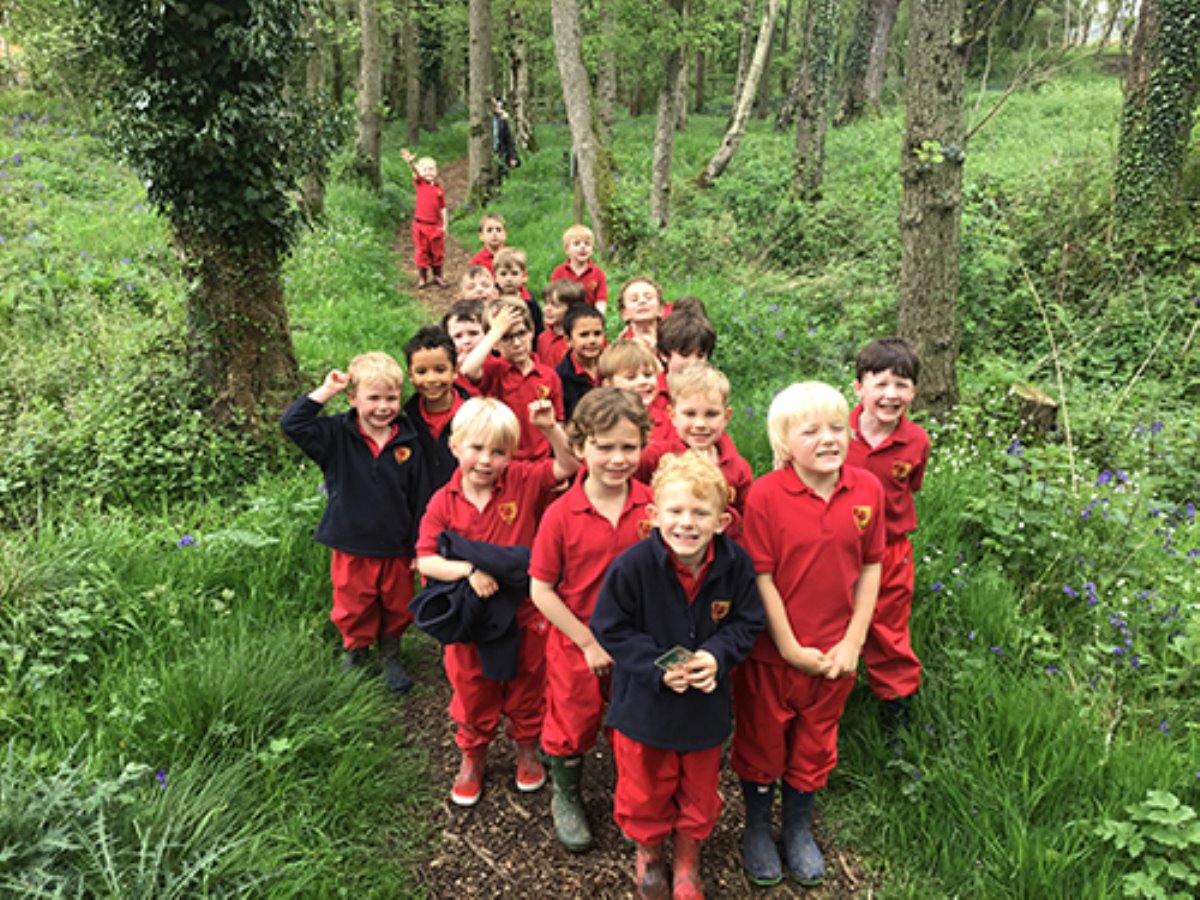 Reception Farm Trip | News | Moulsford Prep School