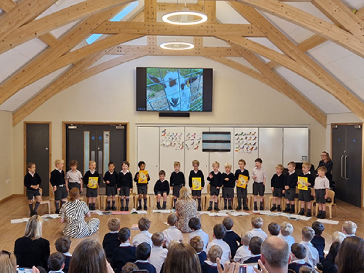 Reception Assembly | News | Moulsford Prep School