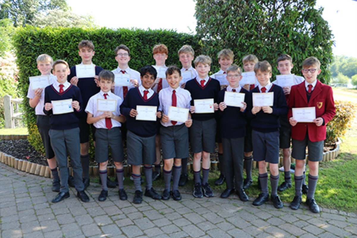 Maths Challenge | News | Moulsford Prep School