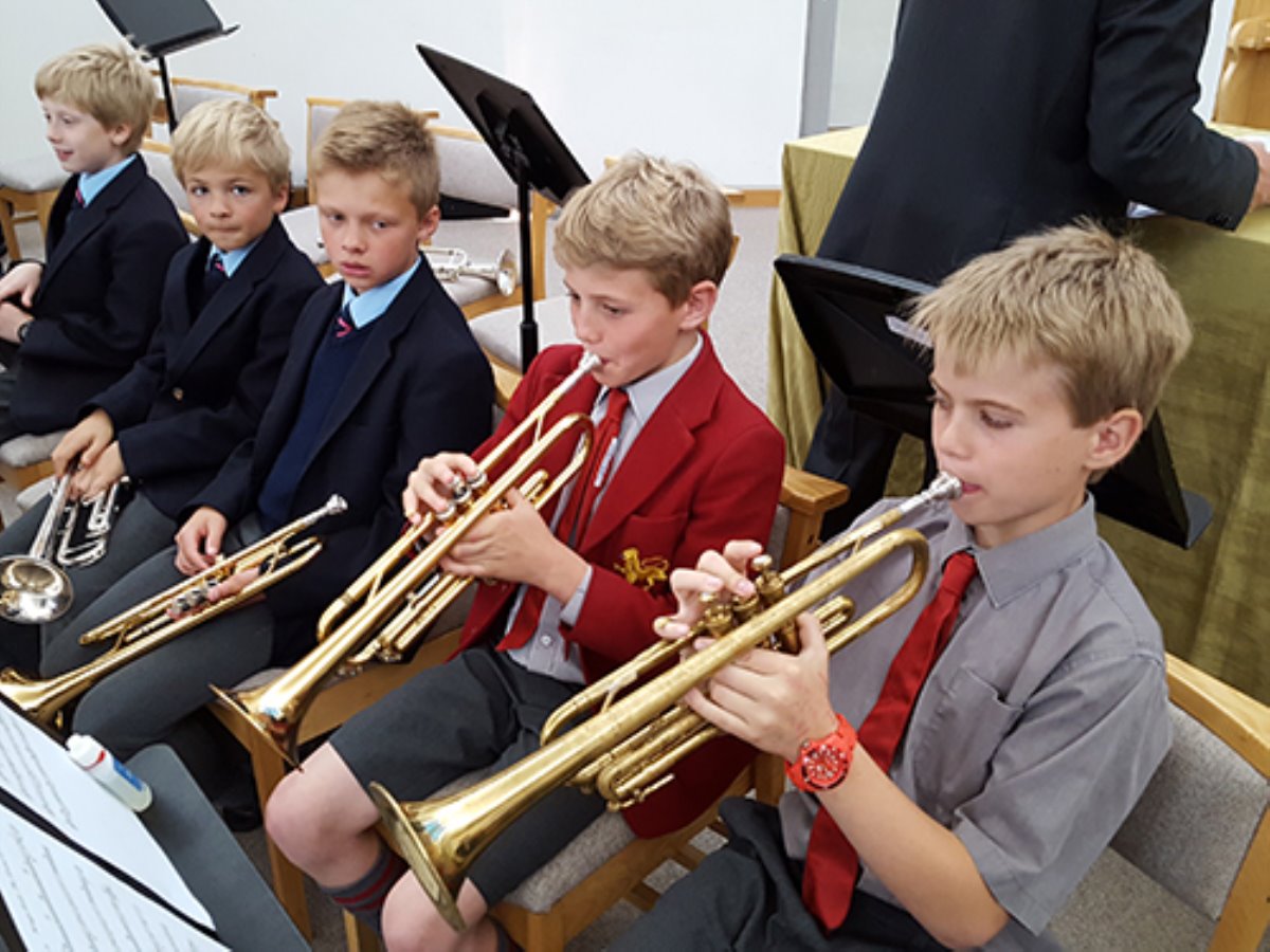 Pangbourne Orchestral Fun Day | News | Moulsford Prep School