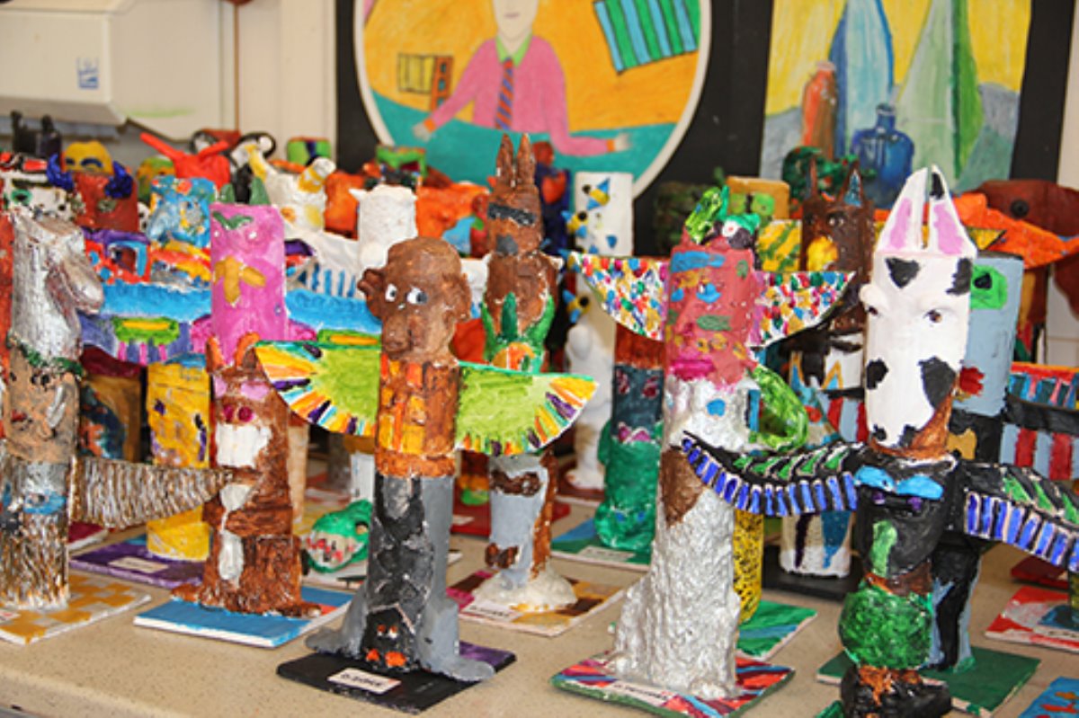 Year 6 Art Project | News | Moulsford Prep School